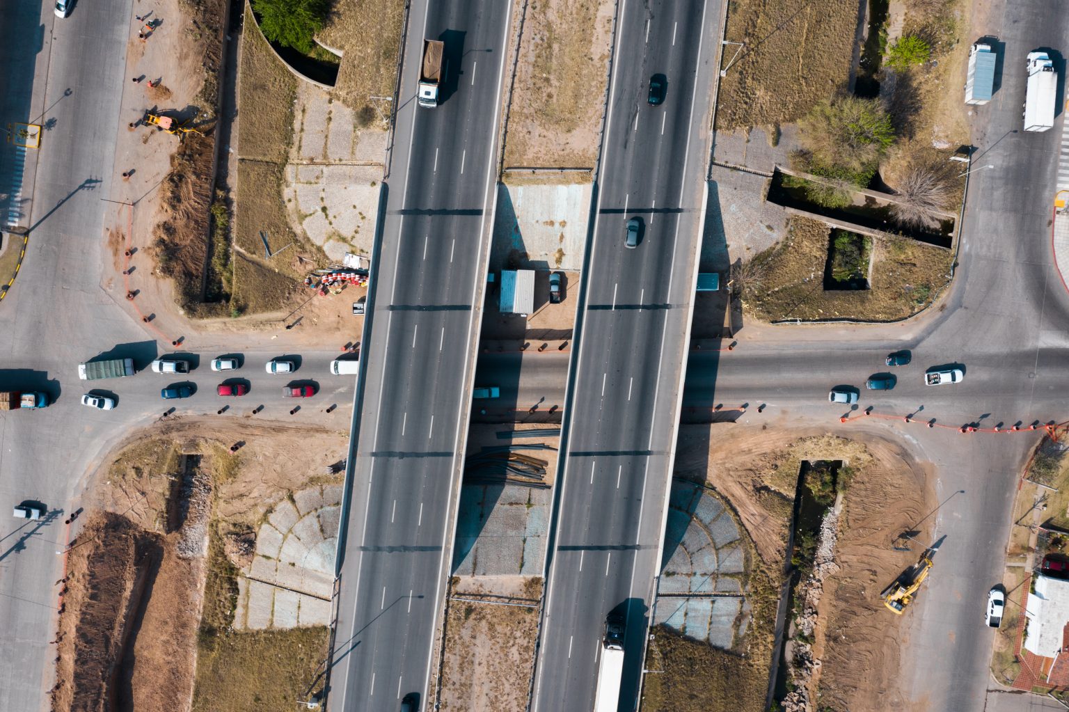 Comenzó la obra de readecuación del distribuidor de tránsito de ...