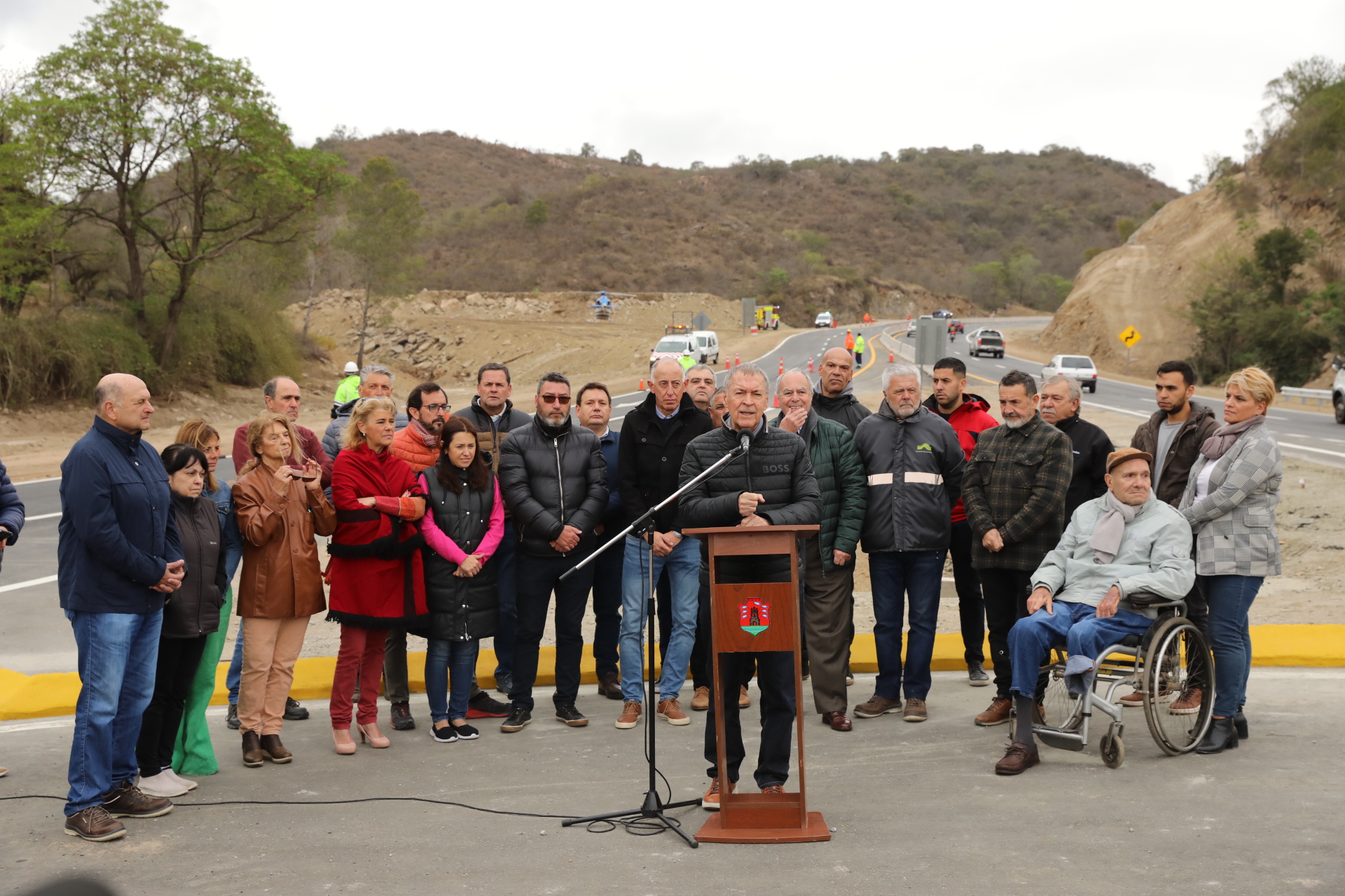 El gobernador Schiaretti habilitó dos nuevos kilómetros de la Autovía ...